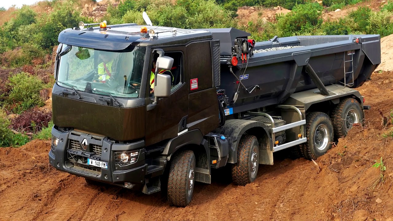 2019 Renault Trucks New SlideShow - YouTube