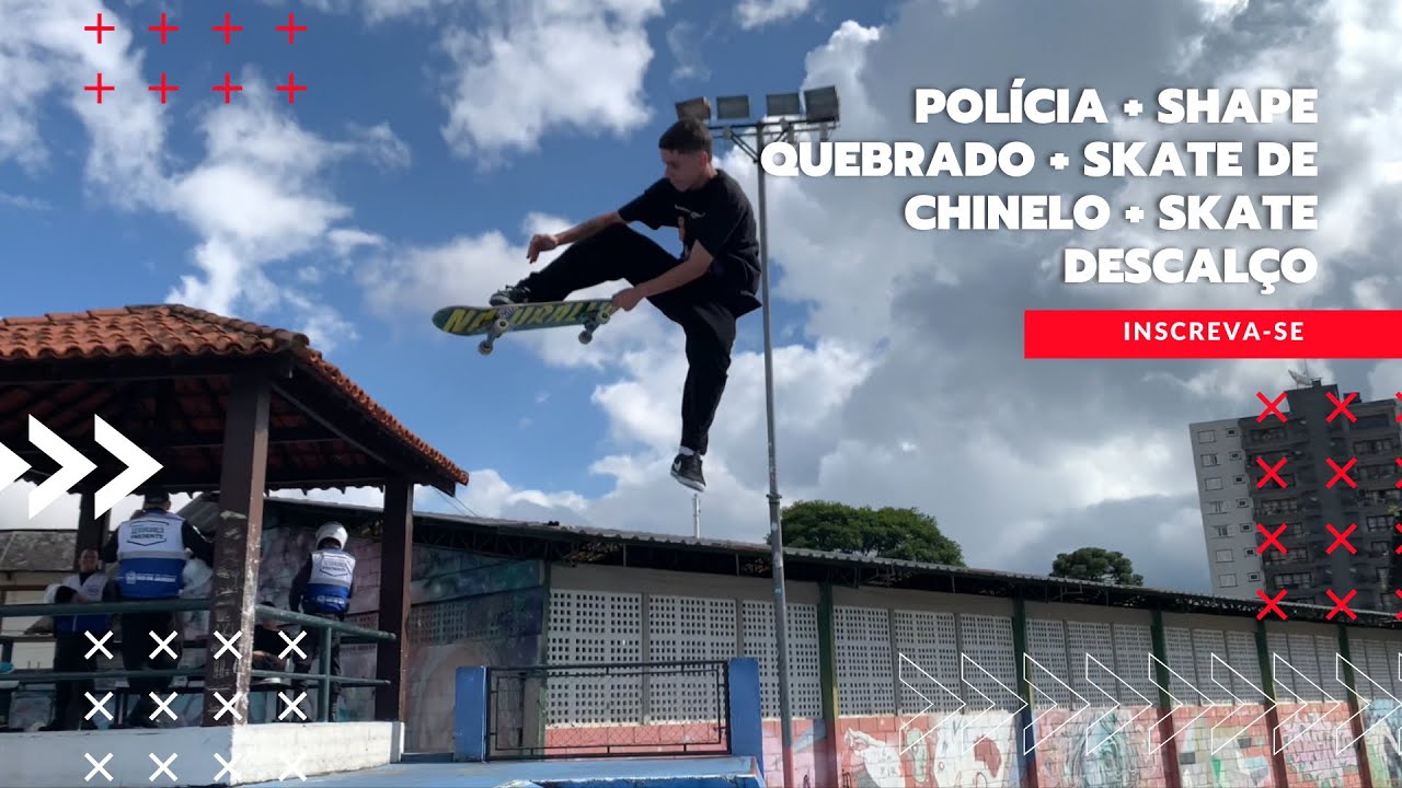 Dura + Shape Quebrado + Rolê Descalço + Rolê de Chinelo 🤨🤣🥵🛹🤷🏽‍♂️ #013 ...