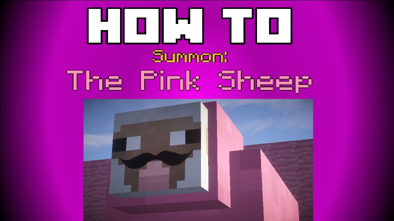 Why Are Pink Sheep Rare In Minecraft at Essie Elkins blog