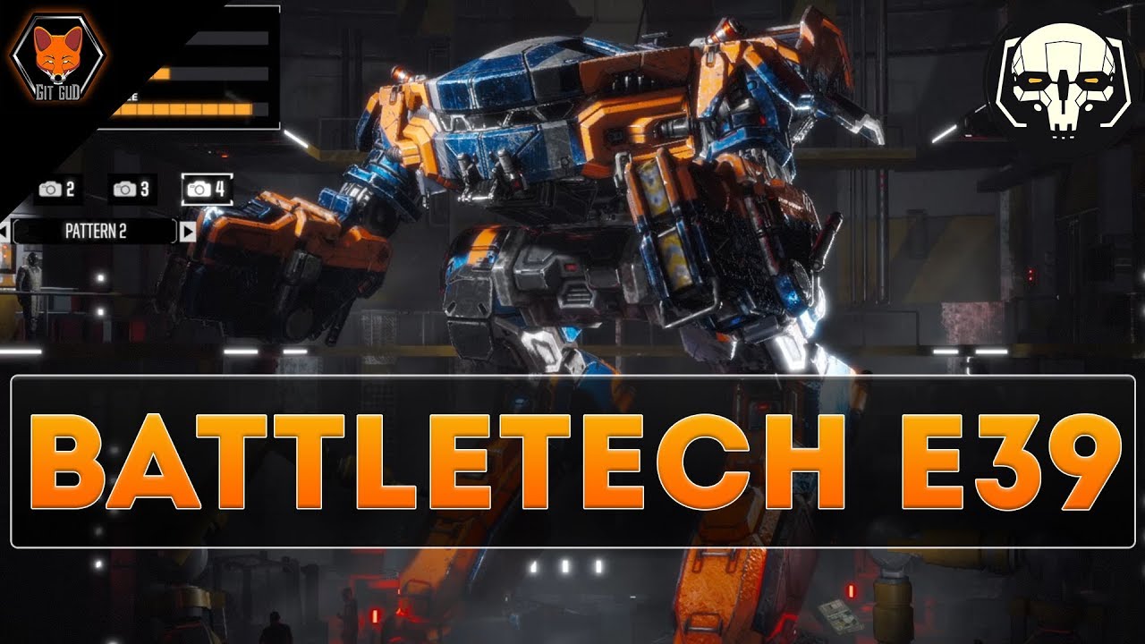 KING CRAB P1, the Monster of Battletech! (Fox plays BATTLETECH ...