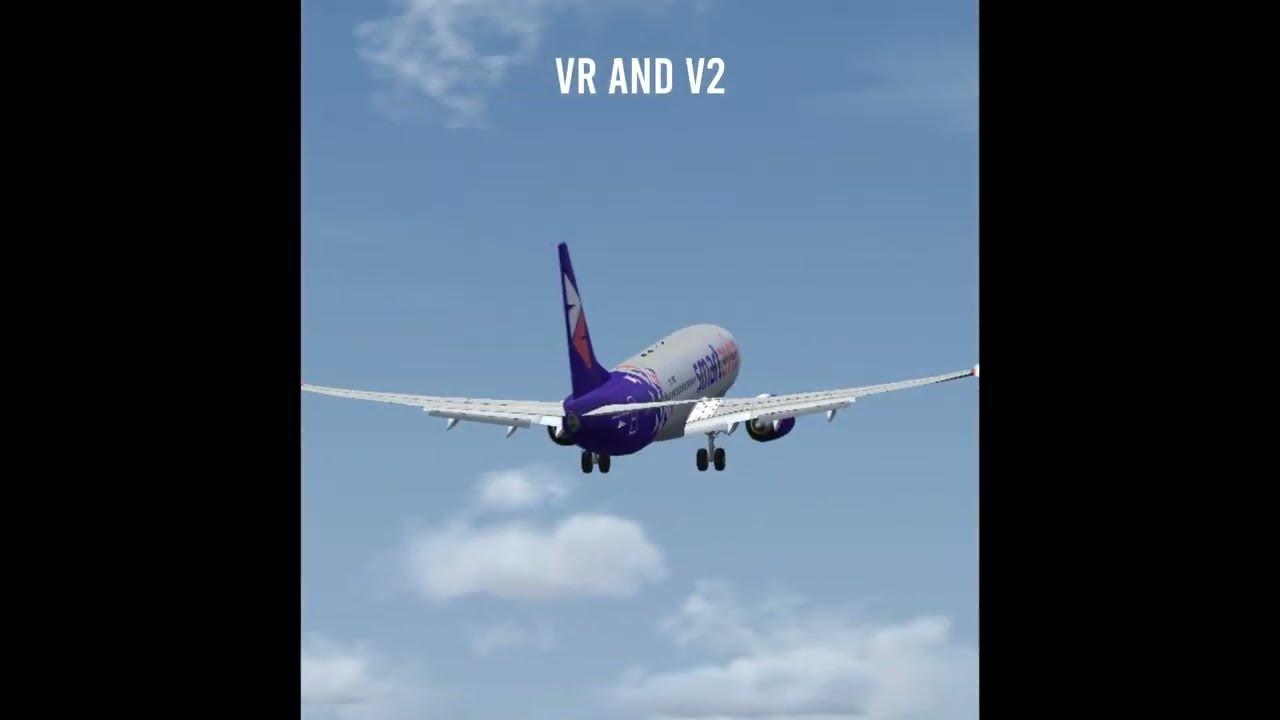 The Takeoff Speed: V1 VR V2 - YouTube