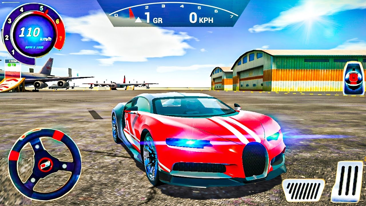 Ultimate Car Extreme Driving Simulator | Bugatti Chiron Sport Car ...