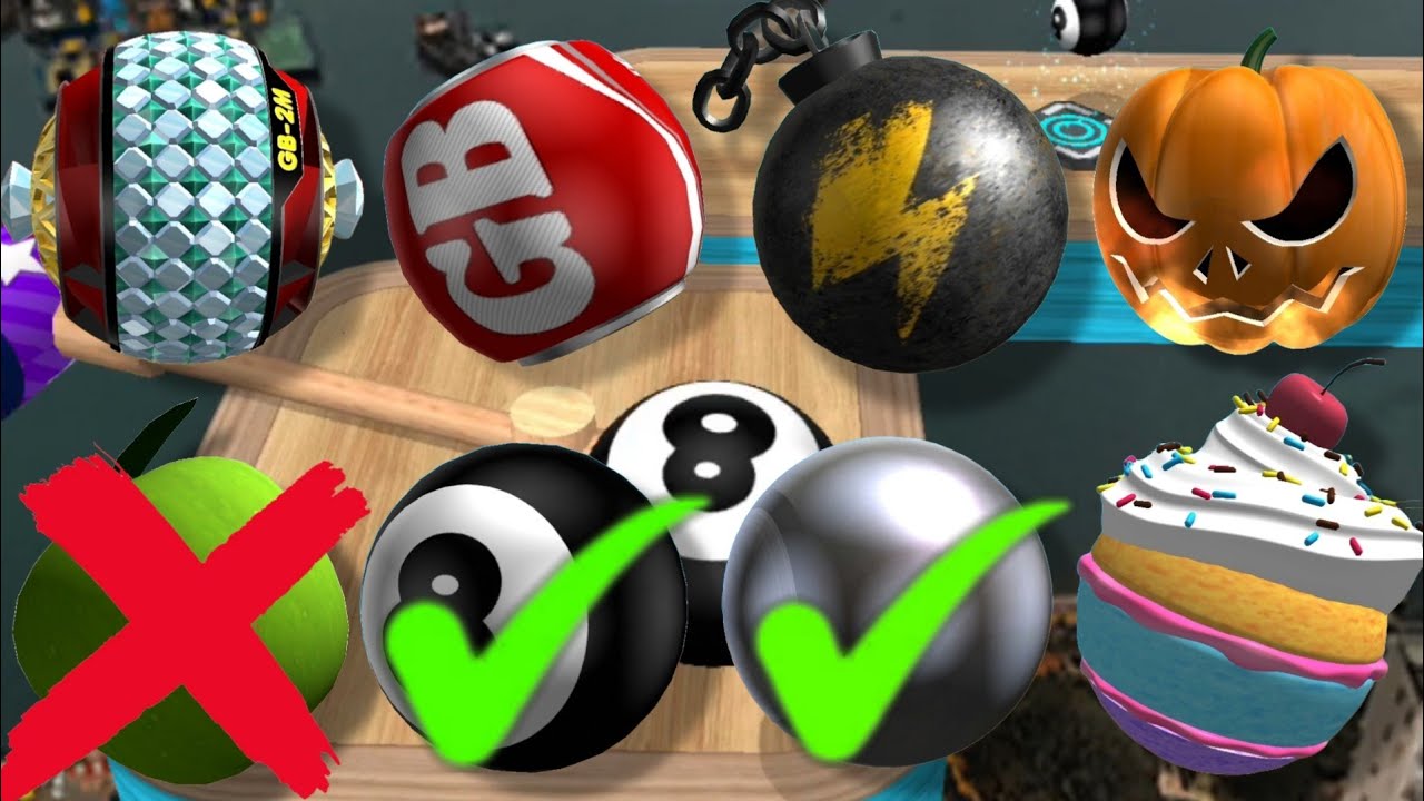Which balls is best? Going Balls Super Speed Run Gameplay Level 3831 ...
