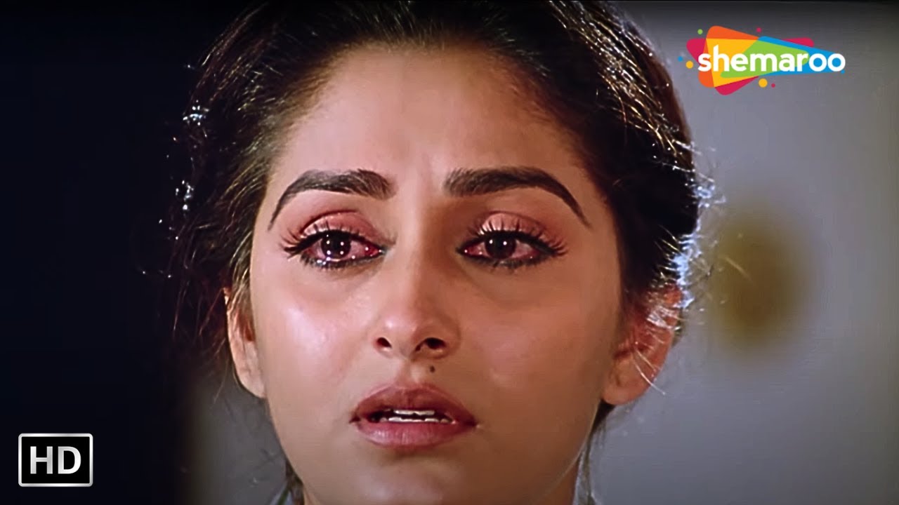 अपने पुराने प्यार को देख कर रो पड़ी जया प्रदा - Sindoor (1987) - Part 2 ...