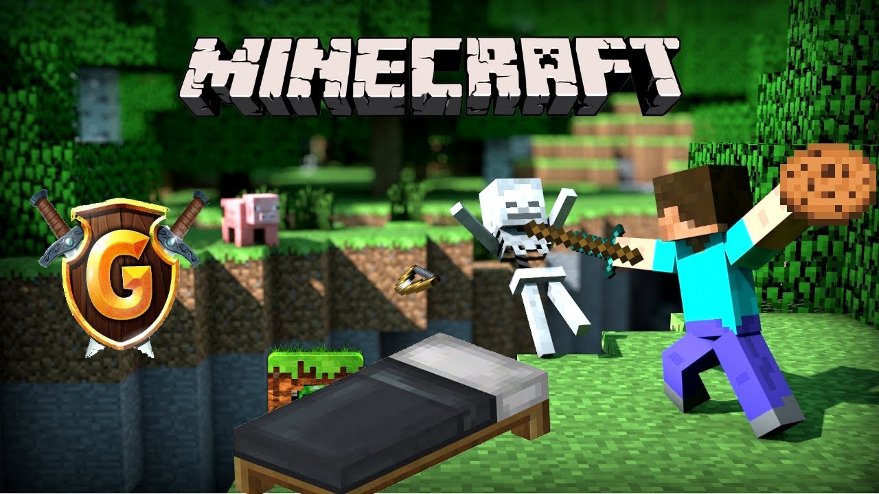 Minecraft - MLG Rush - Bedwars- Cookies - YouTube