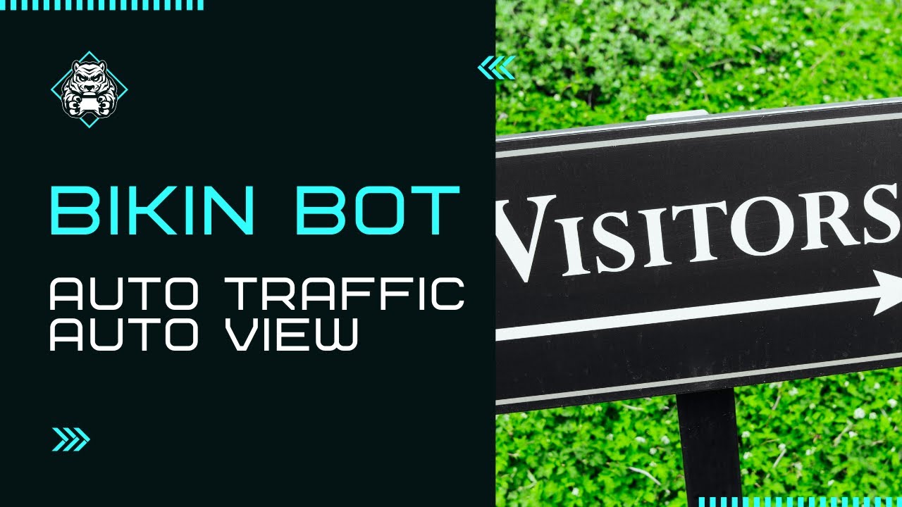 Belajar BIkin BOT Auto View | Auto Traffic Dengan UI VIsion - YouTube
