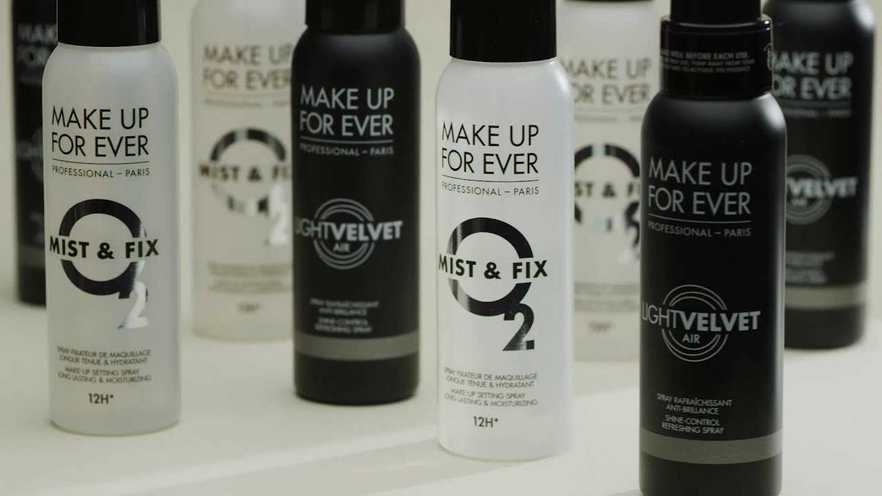 Make Up For Ever | Mist & Fix Spray - YouTube