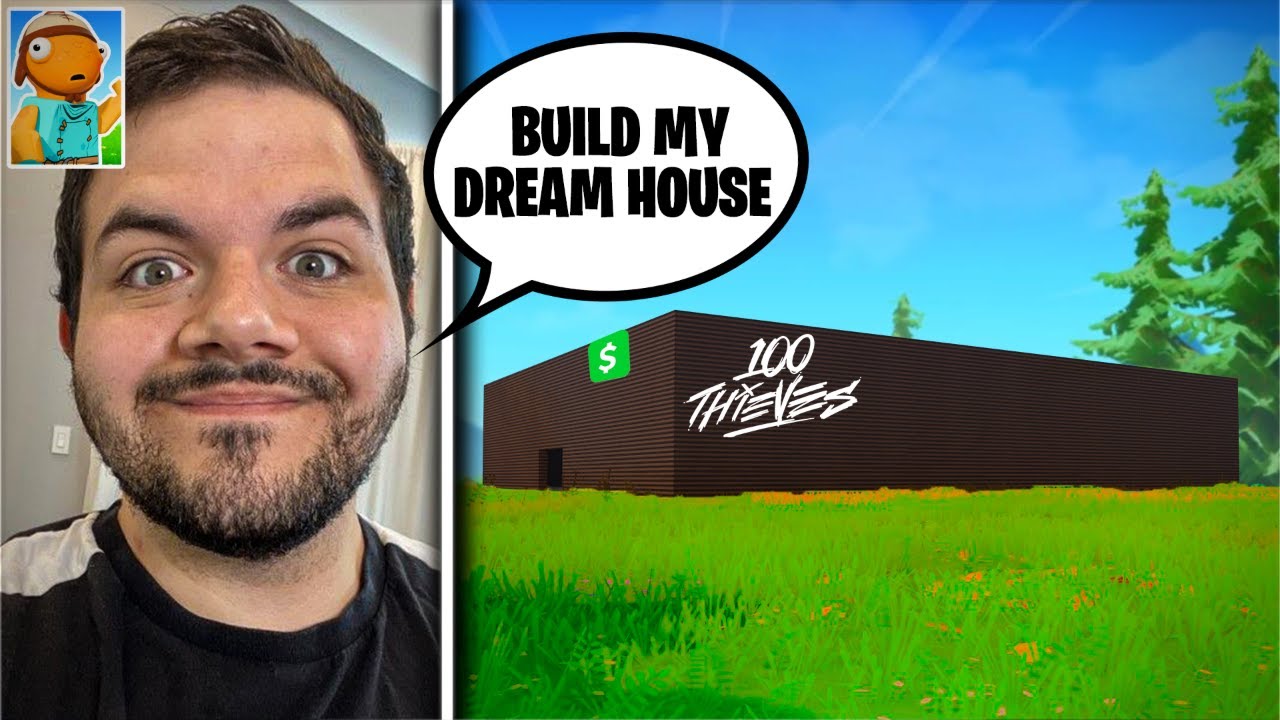 I Built CouRageJD's Dream LEGO Fortnite Base! - YouTube