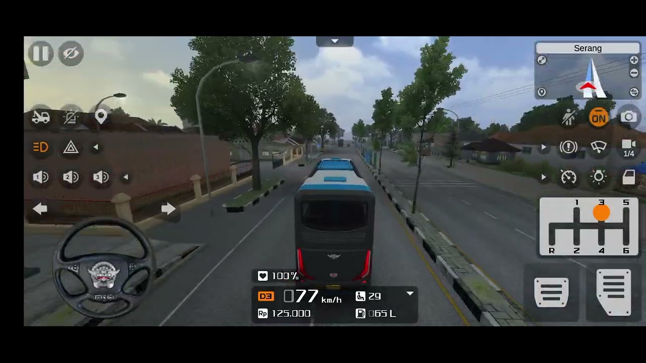 Drive your own bus on Bus Simulator Game | Trained with your own bus ...