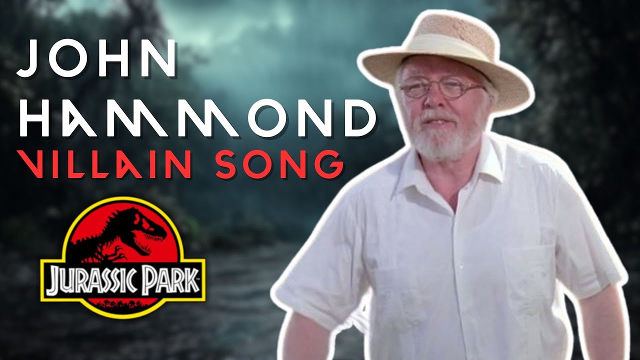 Life Finds A Way (John Hammond Villain Song) - A Jurassic Park Song ...