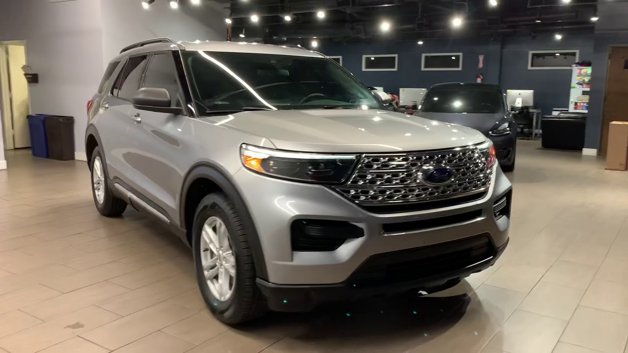 2020 Ford Explorer XLT RWD I4 2.3L Turbocharger Automatic - YouTube