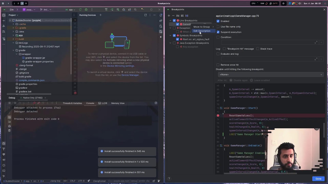 [Day 10] [Game Dev] Android Raylib -- Look Dev - YouTube