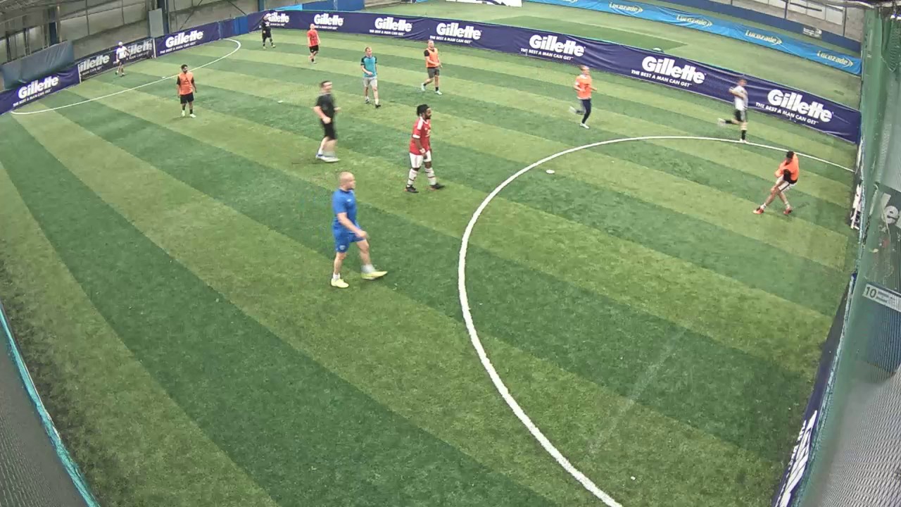 Powerleague: Manchester Trafford, 06/07/2017 22:40, pitch 10, goal A ...