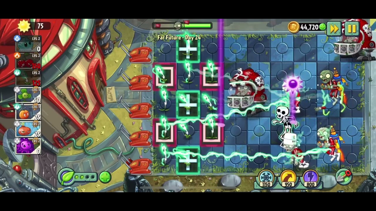 PvZ 2 | Far Future | Day 24 | 2022 - YouTube
