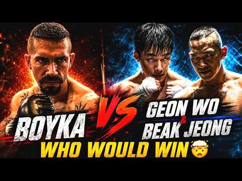 If Geon Wo, Bek Jeong, Fight Yuri Boyka Who Would Win💀🤔?
