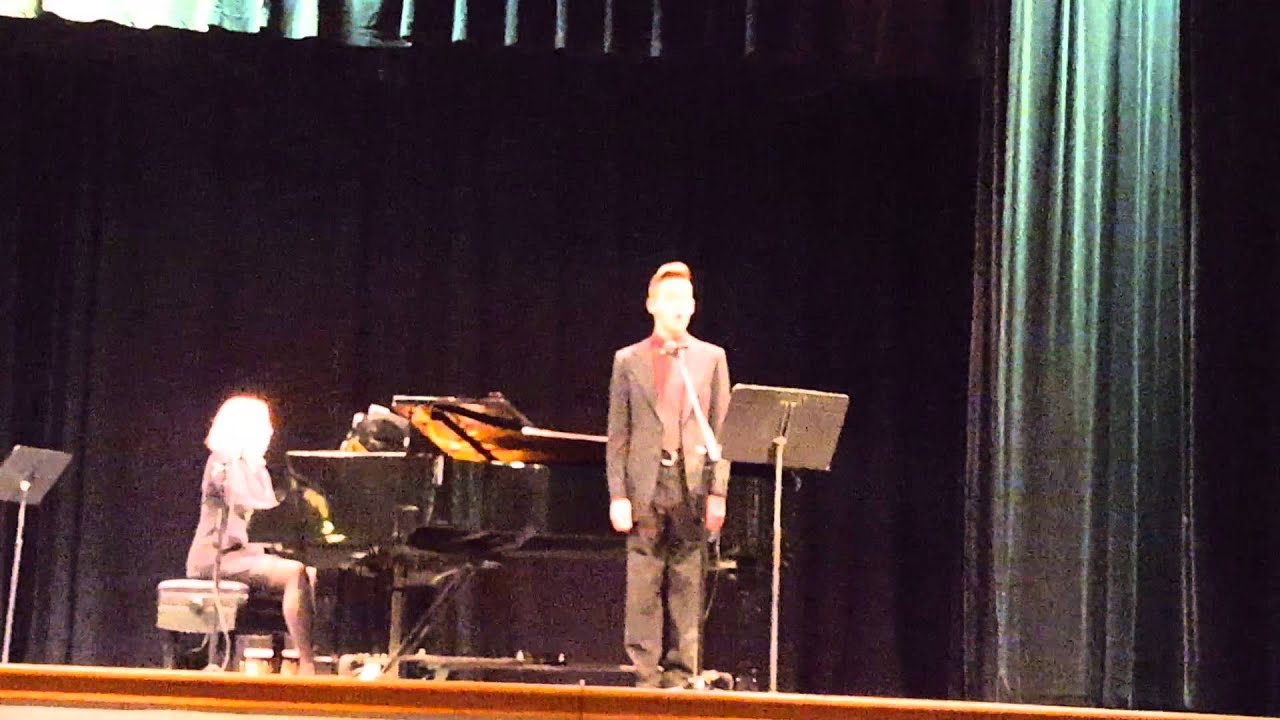 Lydia - Gabriel Faure sung by Colin Mahon - YouTube