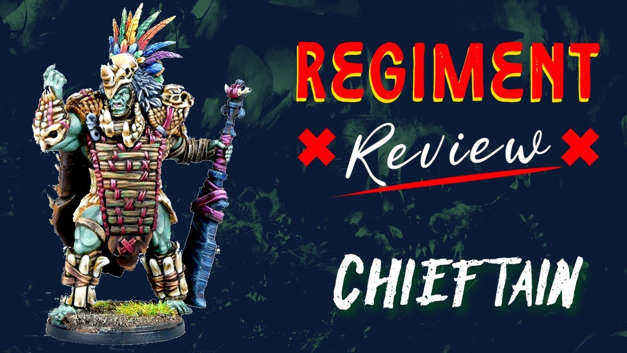 The W'adrhun Chieftain - Regiment Review - YouTube