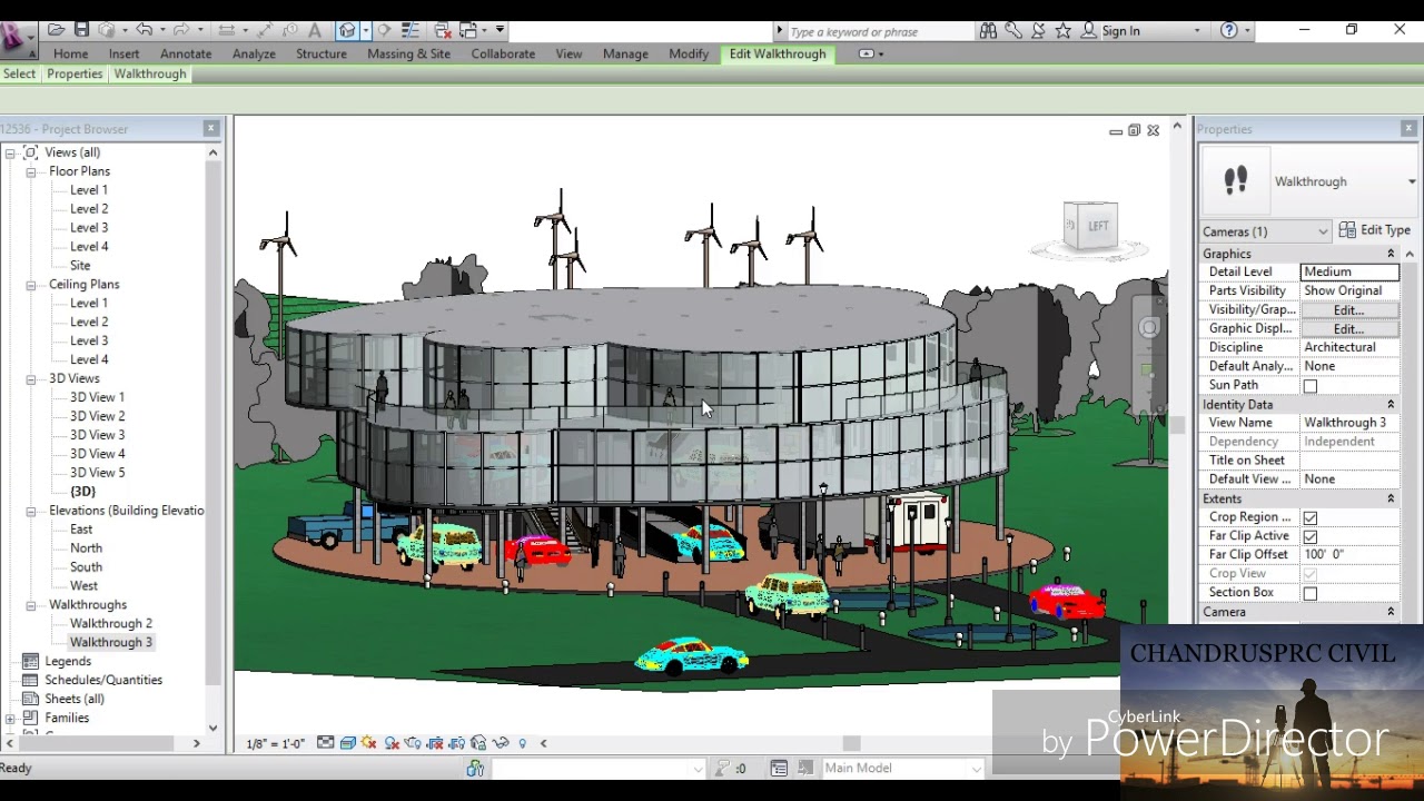 REVIT architecture tutorial|revit architecture walkthrough rendering ...