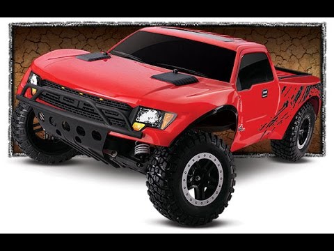 TRAXXAS FORD RAPTOR SLASH F-150 UNBOXING TEST RUN & REVIEW - YouTube