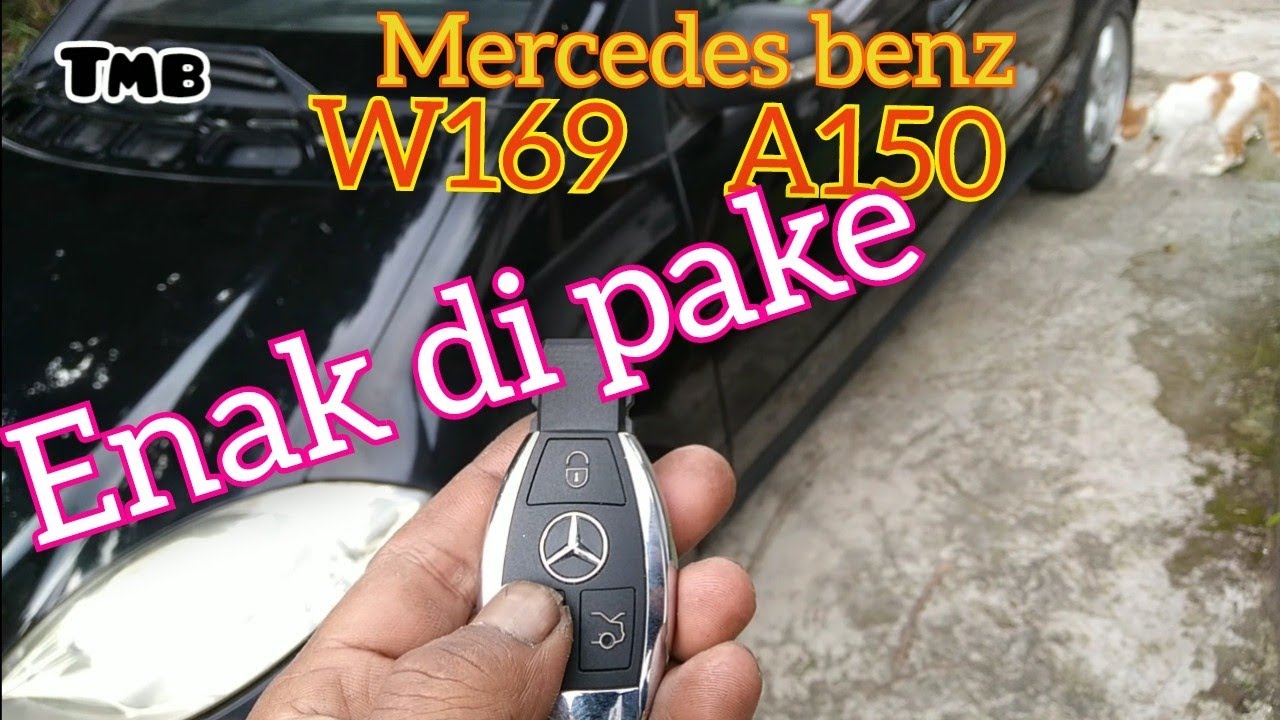 Mercedes benz W169 A150..good CAR - YouTube