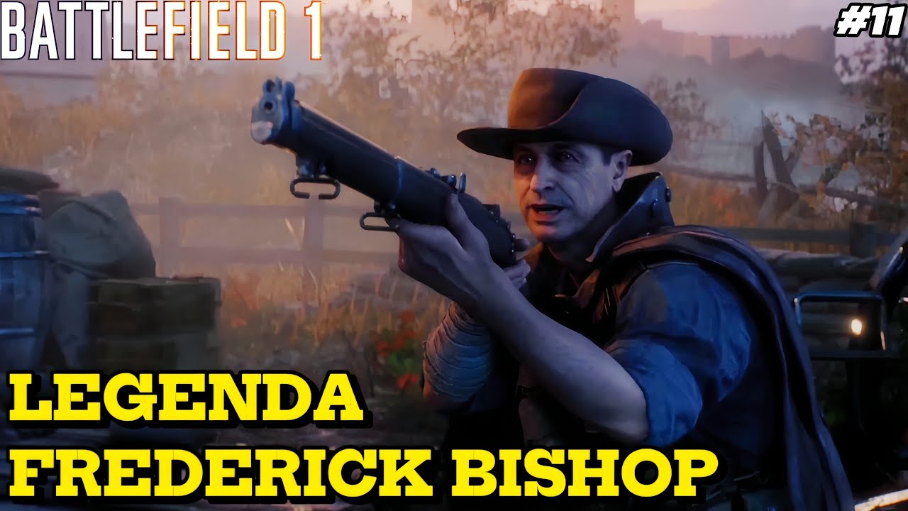 KISAH FREDERICK BISHOP DAN PASUKAN SEKUTU MEREBUT WILAYAH KEKAISARAN ...