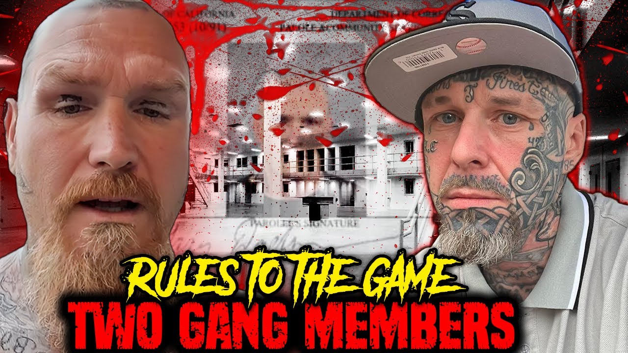 TWO GANG MEMBERS SPEAK ABOUT THEIR FEDERAL PRISON EXPERIENCE - YouTube