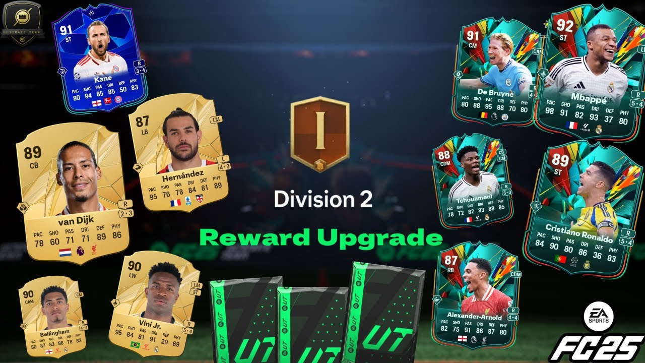Opening Division 2 Rival Rewards During The Total Rush PROMO. FC 25 ...