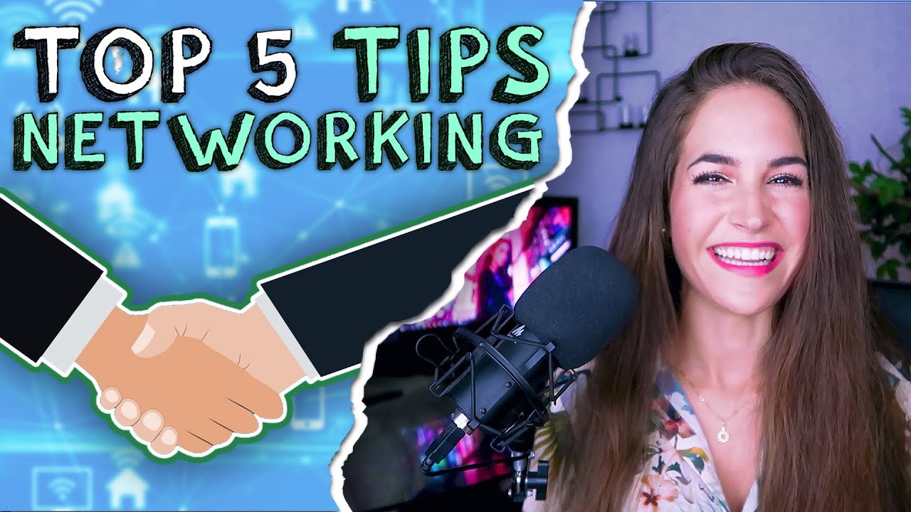 How To Start NETWORKING Like A Pro: 5 Strategies - YouTube