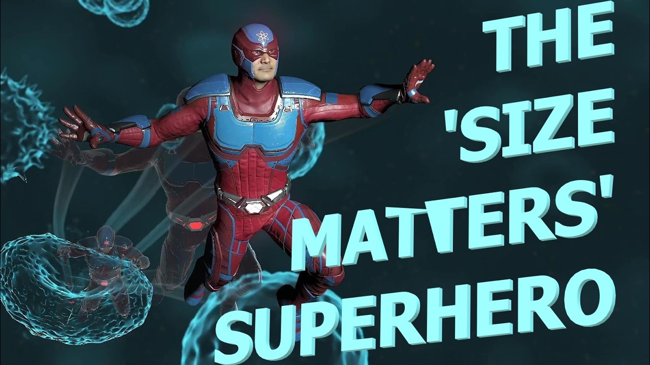 The Atom - Abilities Showcase & Analysis | Injustice 2 - YouTube