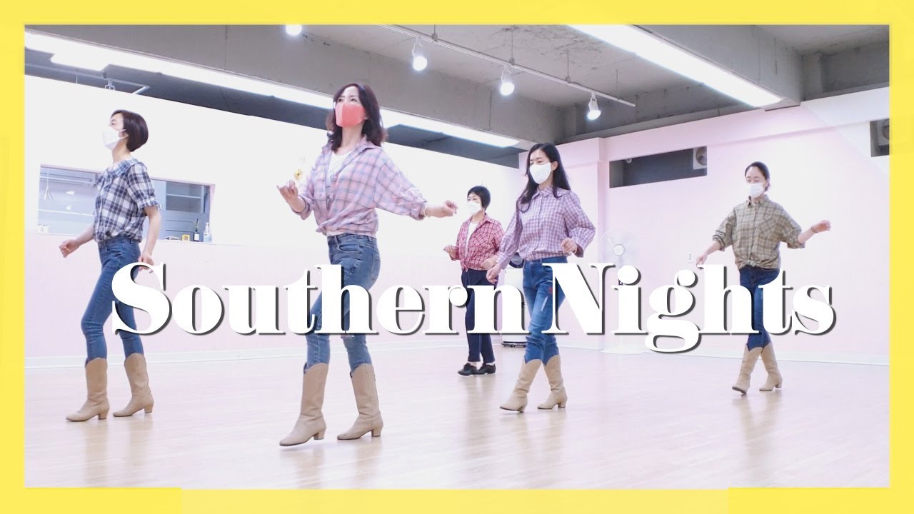 Southern Nights - Line Dance(Beginner) | 𝐐𝐮𝐞𝐞𝐧𝐬 𝐋𝐢𝐧𝐞𝐃𝐚𝐧𝐜𝐞 - YouTube