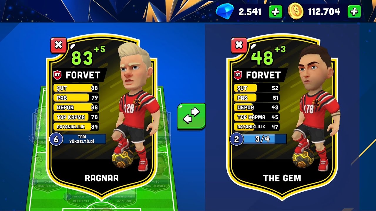 Mini Football TOTY CUP Winner X1 The Gem - YouTube