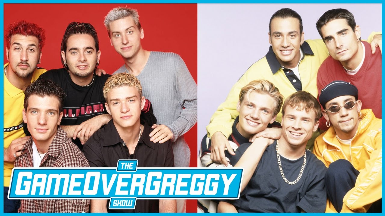 Backstreet Boys vs. N'SYNC- The GameOverGreggy Show Ep. 176 (Pt. 1 ...