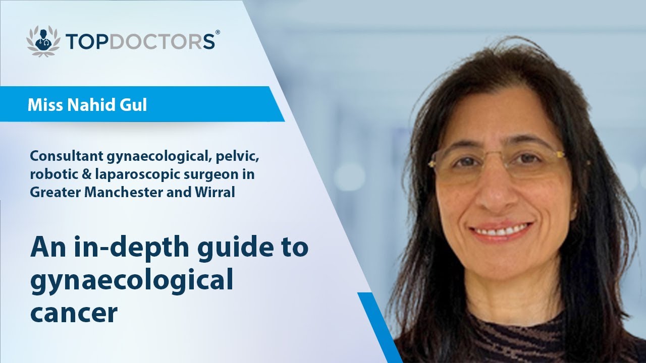 An in-depth guide to gynaecological cancer - Online interview - YouTube
