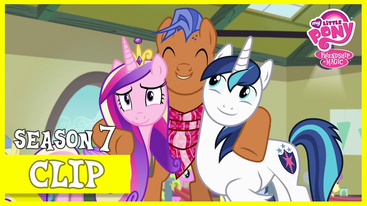Shining and Cadance's Day Off (A Flurry of Emotions) | MLP: FiM [HD ...