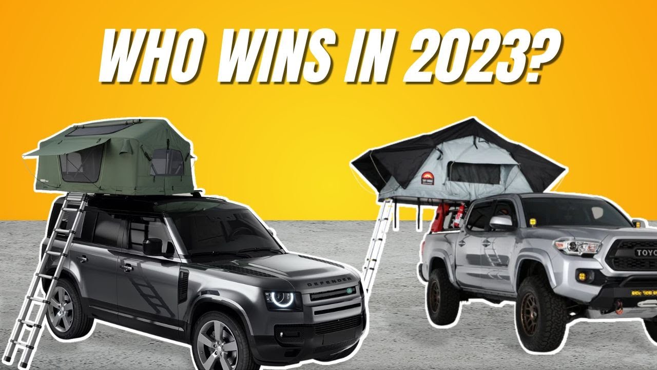 Top 7 Best Rooftop Tents for Adventurers | Ultimate Guide for Overland ...