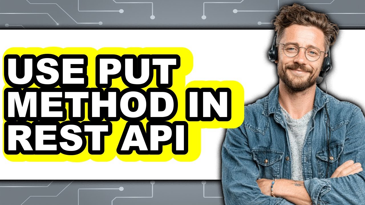 How to Use Put Method in Rest Api - Step by Step - YouTube