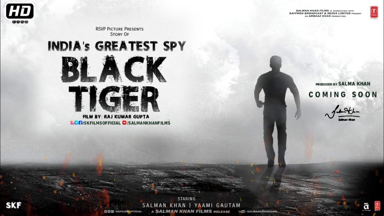 Black Tiger Trailer | Black Tiger Salman Khan Movie | Black Tiger Movie ...