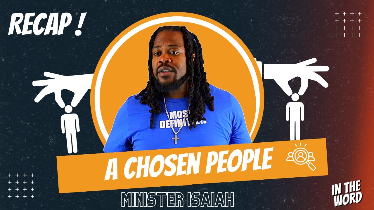 A Chosen People // In The Word // Isaiah Malone // MSG 144 - YouTube