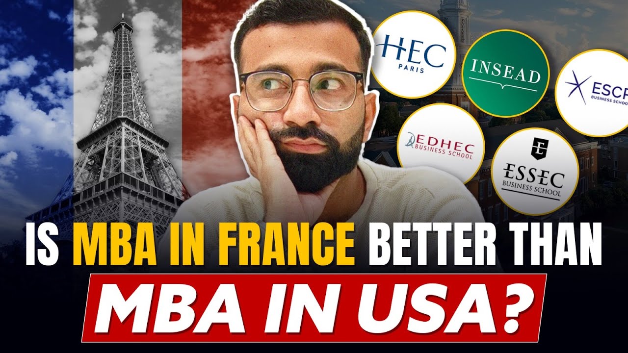 5 Best Universities in France for MBA | MBA in France | - YouTube