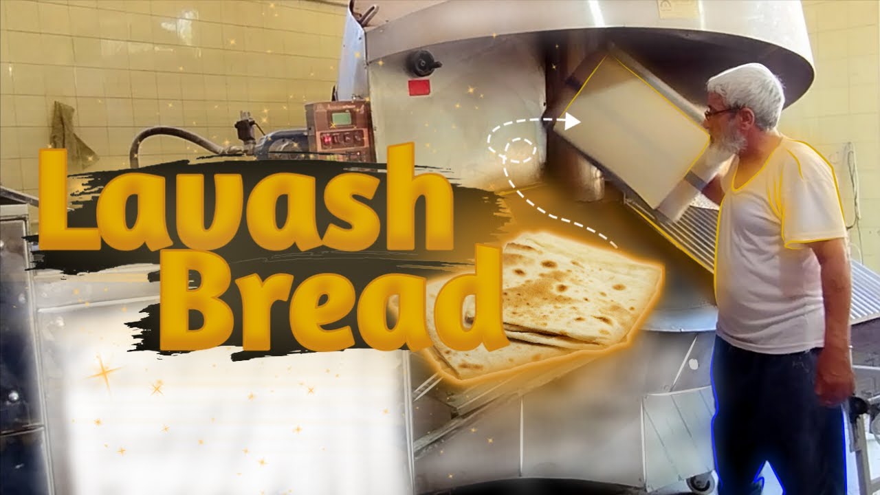 persian bread maker | persian bread thin | lavash bread recipe - YouTube
