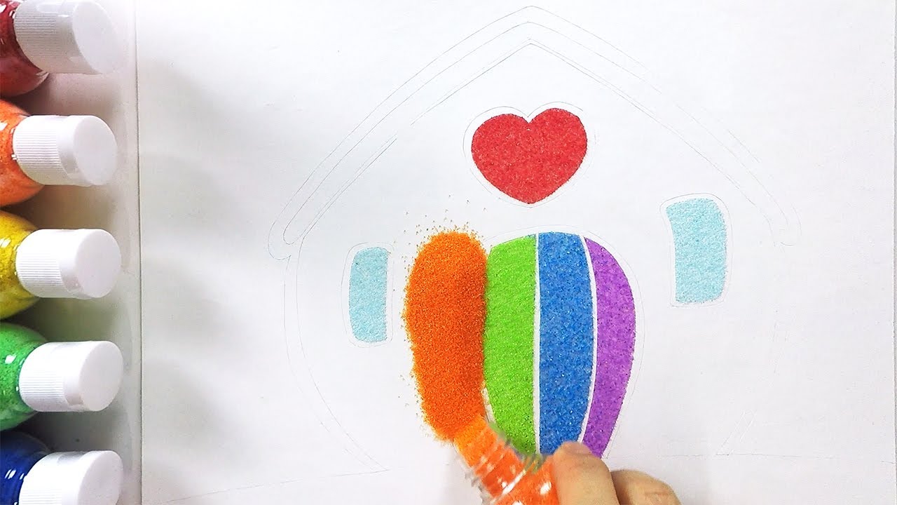What is this?[1] coloring & drawing ㅣ 무엇일까요?[1] 그리기 색칠하기 - YouTube