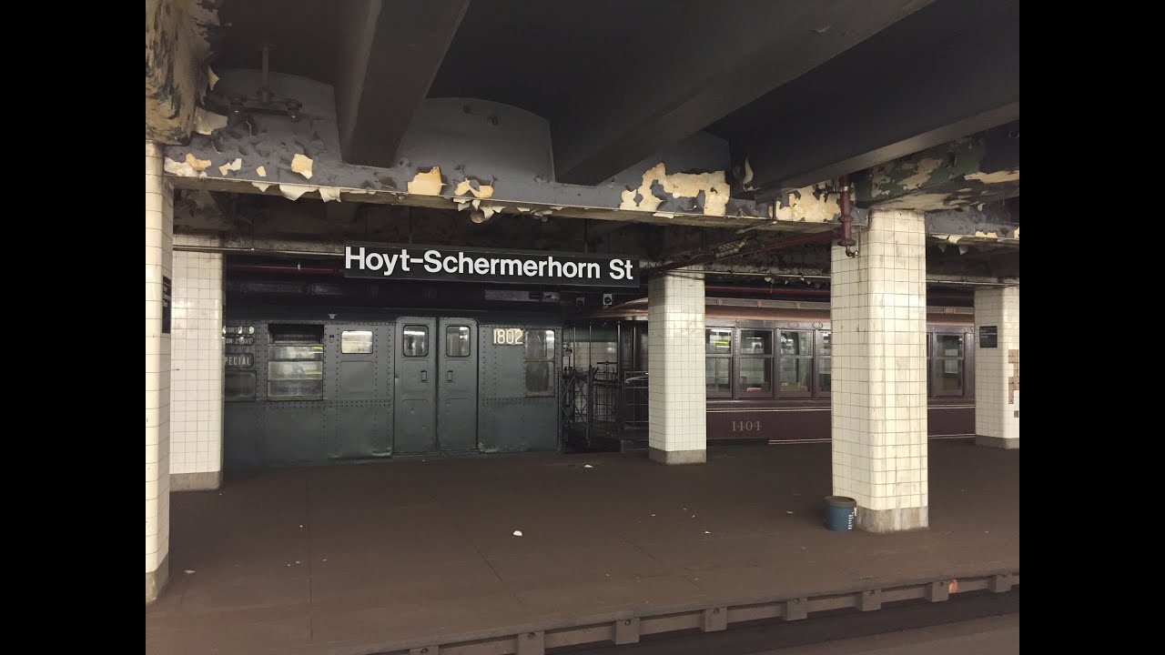 NYC Subway Nostalgia HD 60fps: R9 (Arnine) + BRT BU Gate Car Museum ...