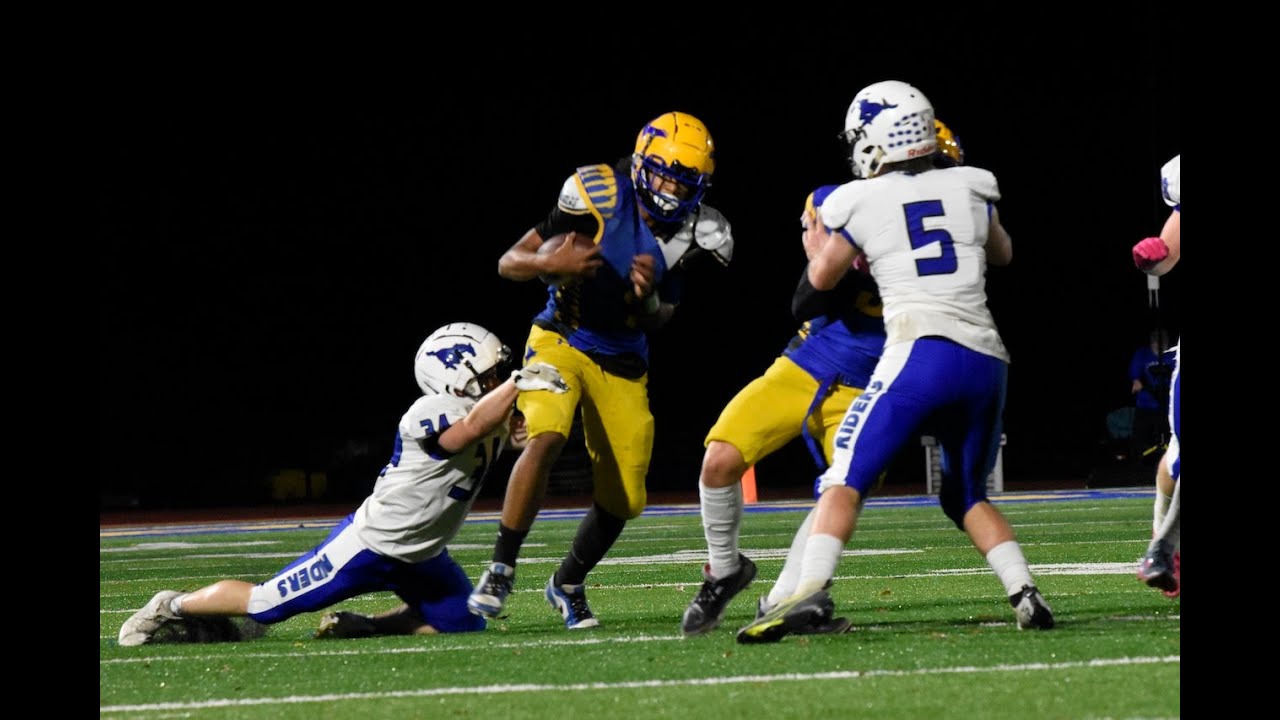 Hudson Hosts Ichabod Football Nov 6, 2024 - YouTube