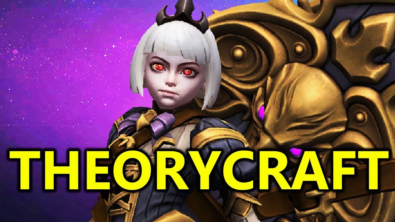 ♥ Orphea First Impressions & Theorycrafting - Heroes of the Storm (HotS ...