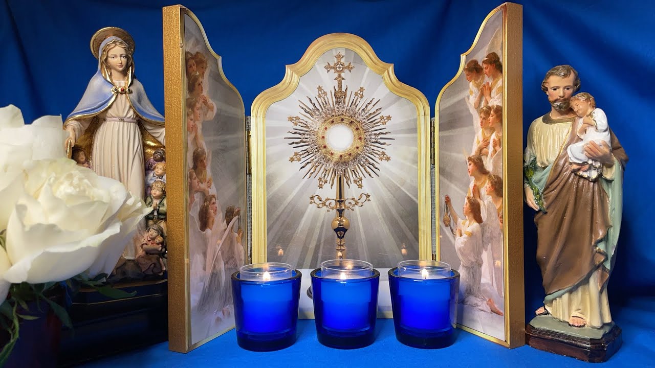 Rosary Family Holy Hour - YouTube