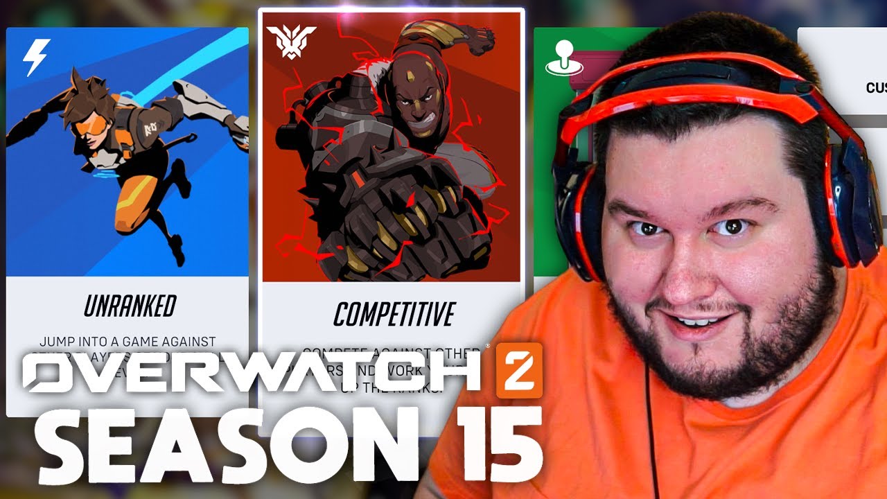 Testing Out The New Overwatch 2 Season | Flats VODS - YouTube
