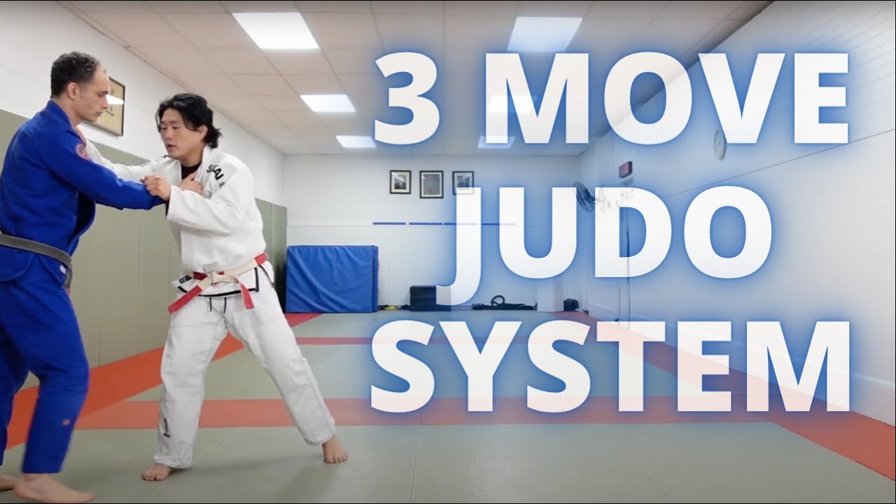 Judo Systems using 3 moves - YouTube