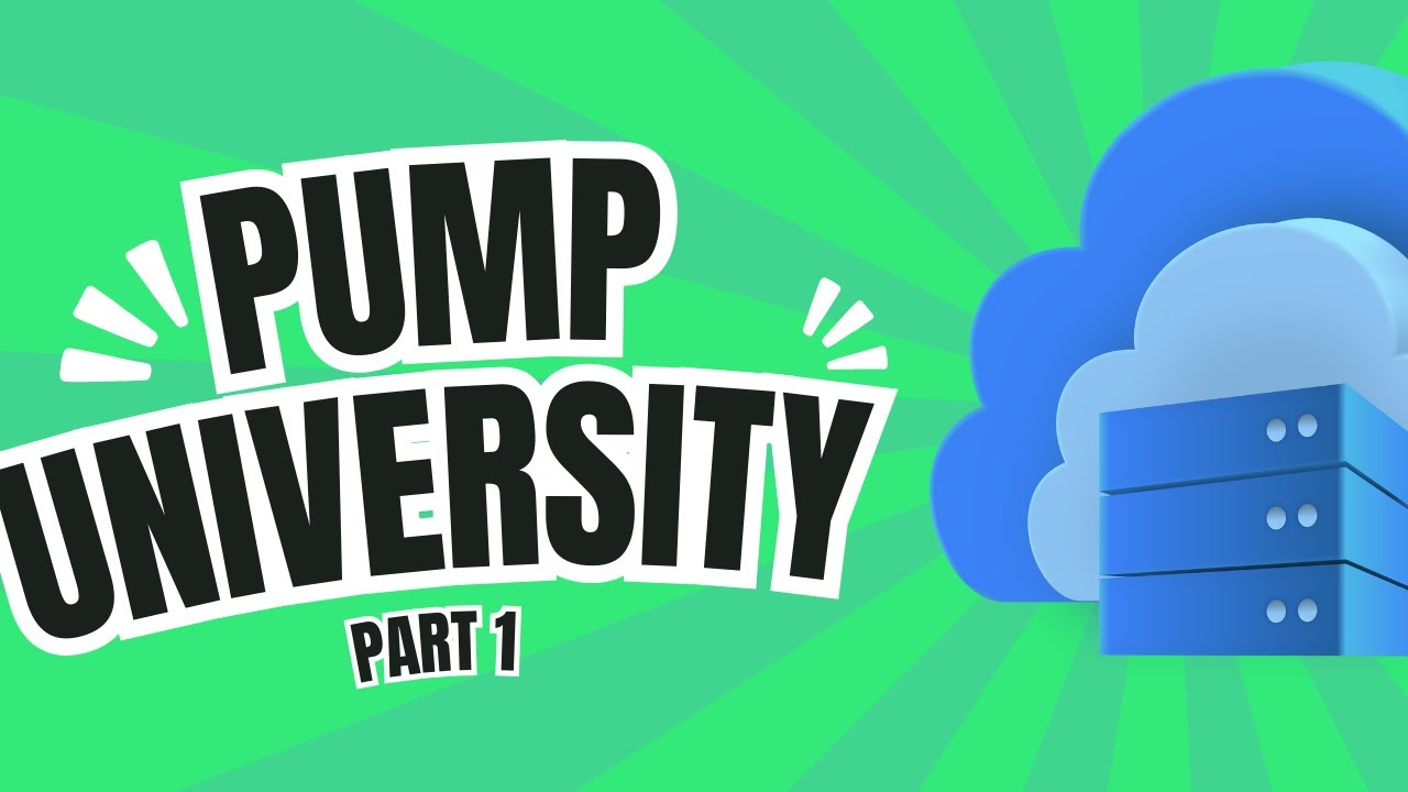 Welcome To Pump University - YouTube