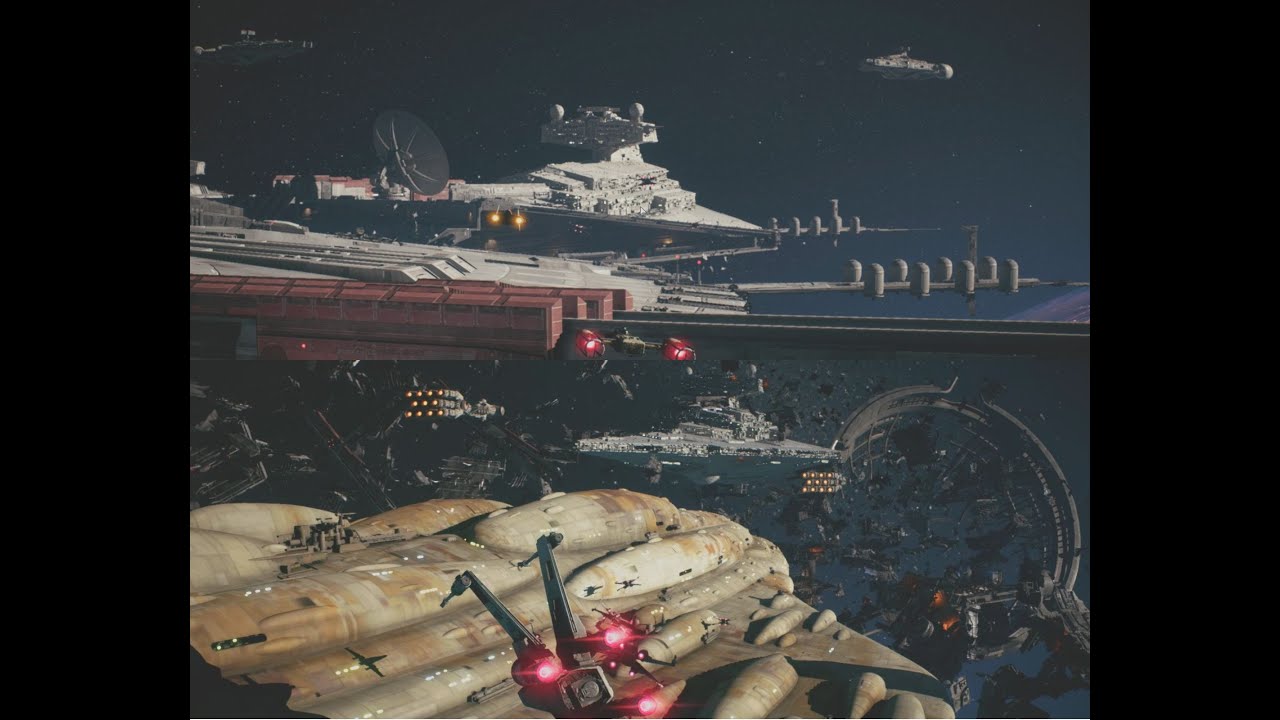 Starfighter Assault Gameplay {Galactic Civil War} {Star Wars ...