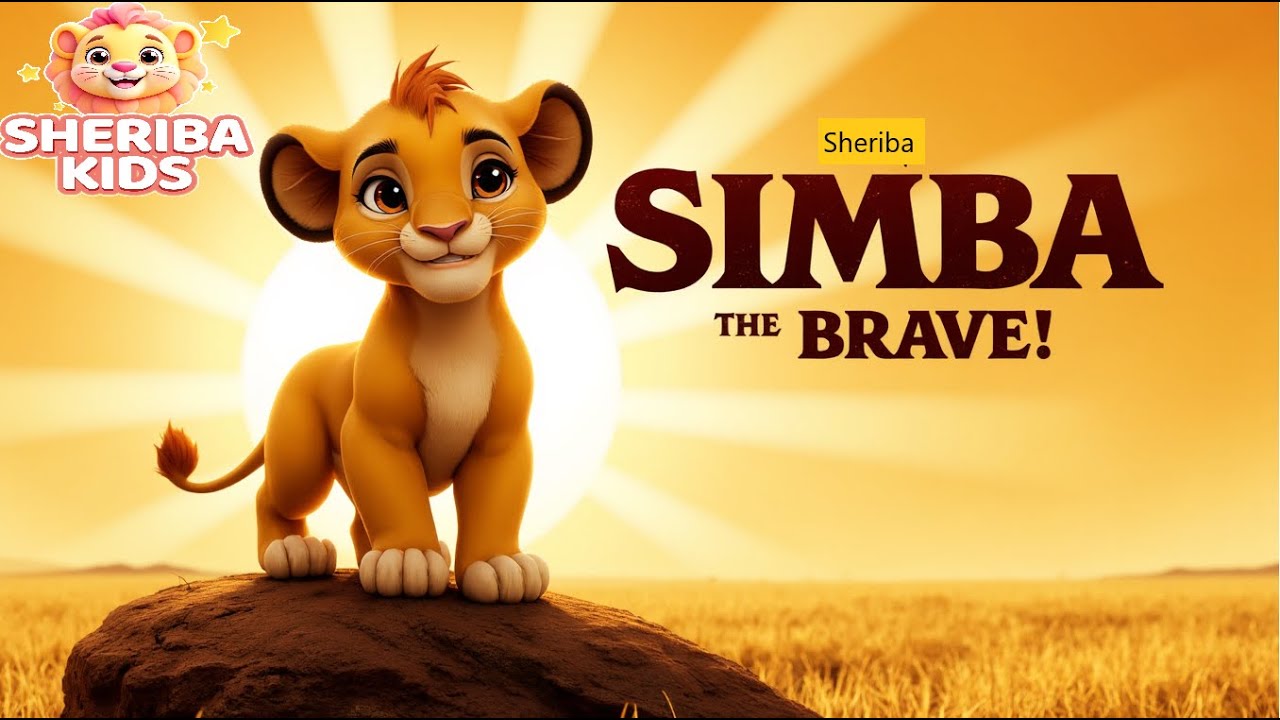 Simba the Brave | Lion Kids Song | Jungle Adventure for Children - YouTube